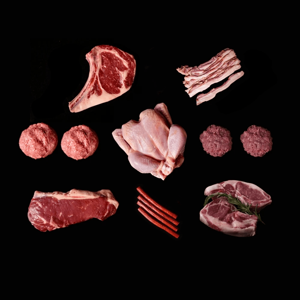 Butcher's Choice Bundles – Wanted Raw Foods
