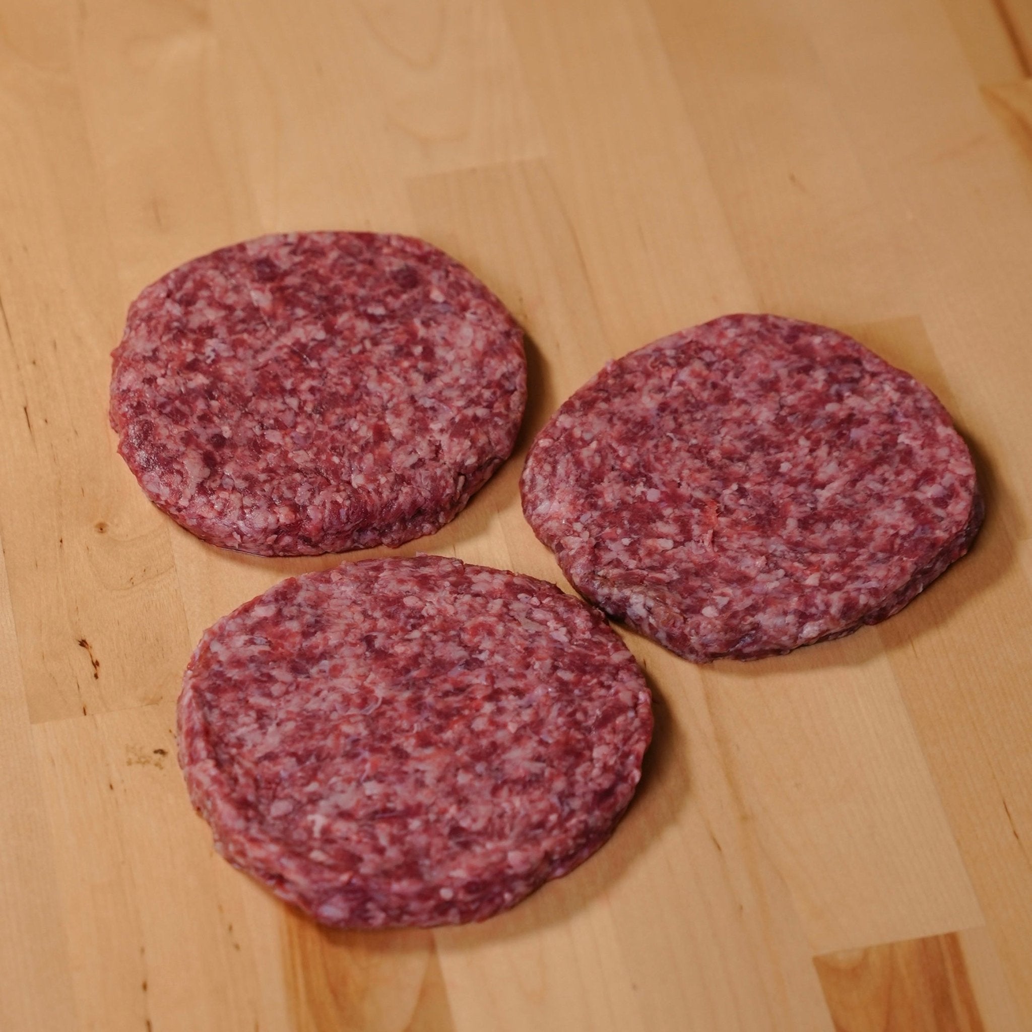 All Beef Patties – Wanted Raw Foods