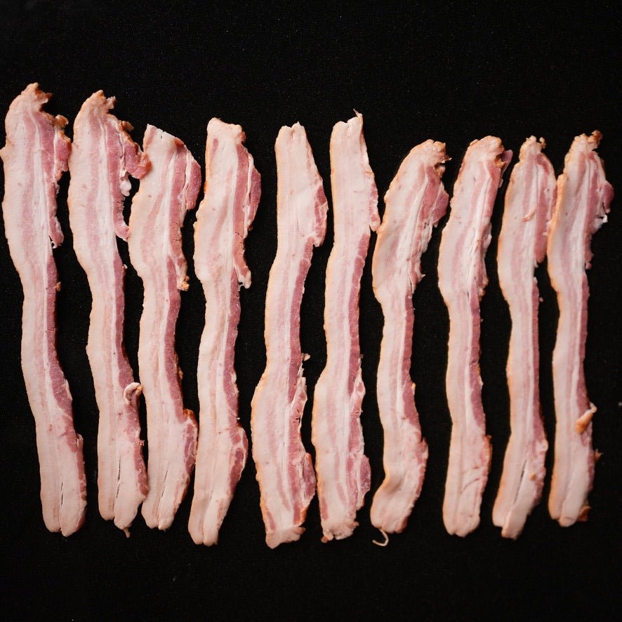 Iberico Natural Bacon, Sliced – Wanted Raw Foods